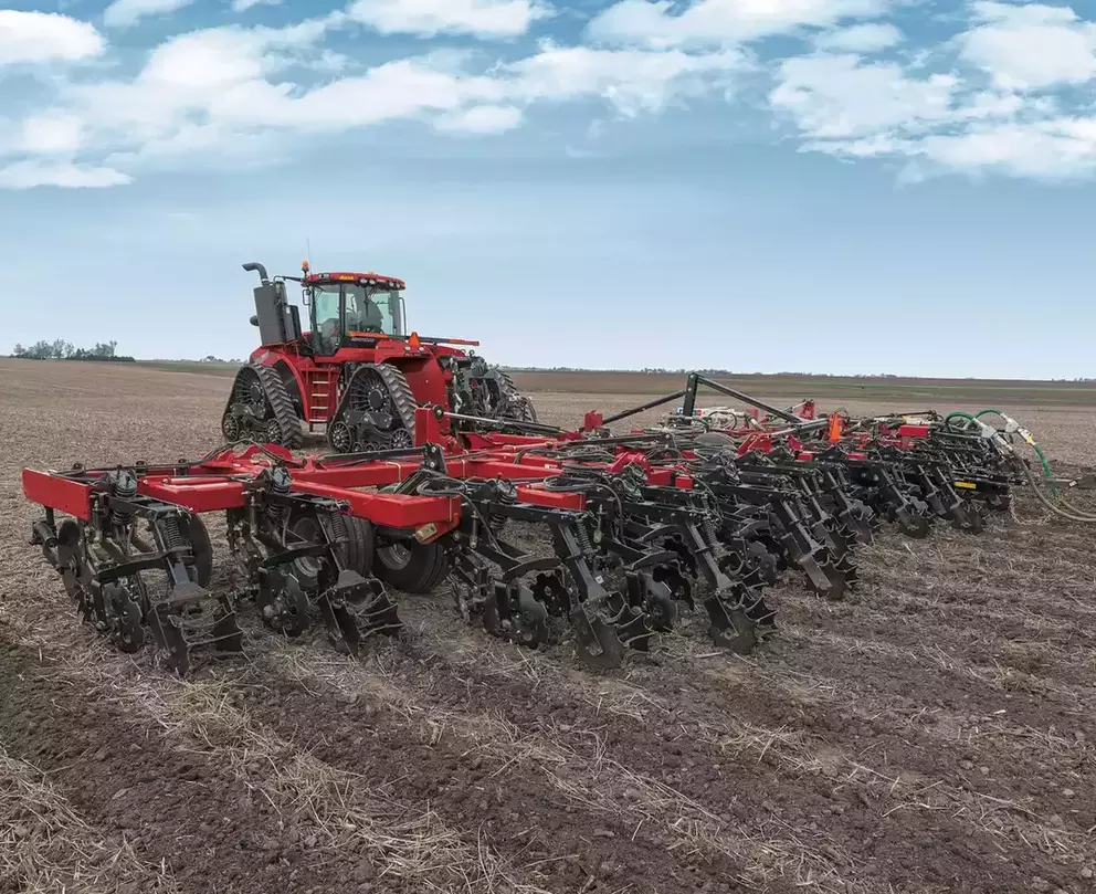 Nutri-Tiller 955 | Strip Tillage & Tillage Equipment | Case IH