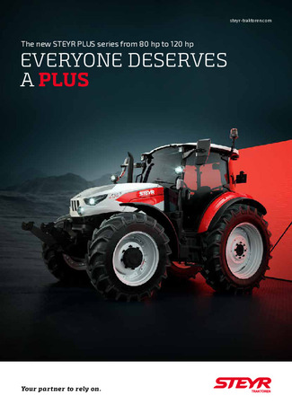 Plus | Tractor | Agriculture | STEYR Traktoren | Steyr