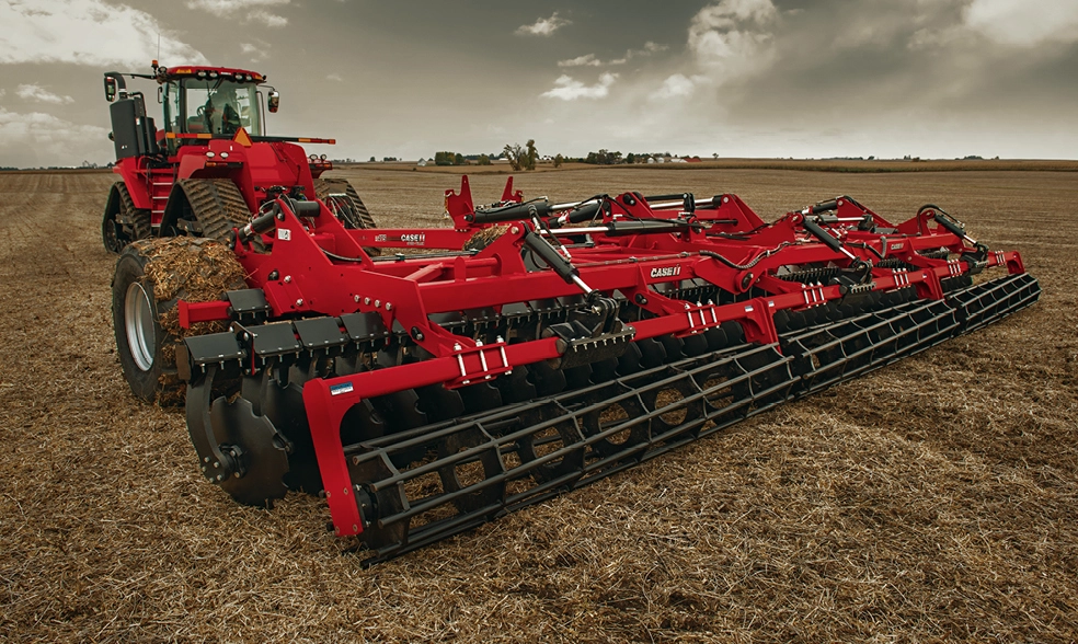 High Speed Disk Cultivator: Speed Tiller 475 | Case IH