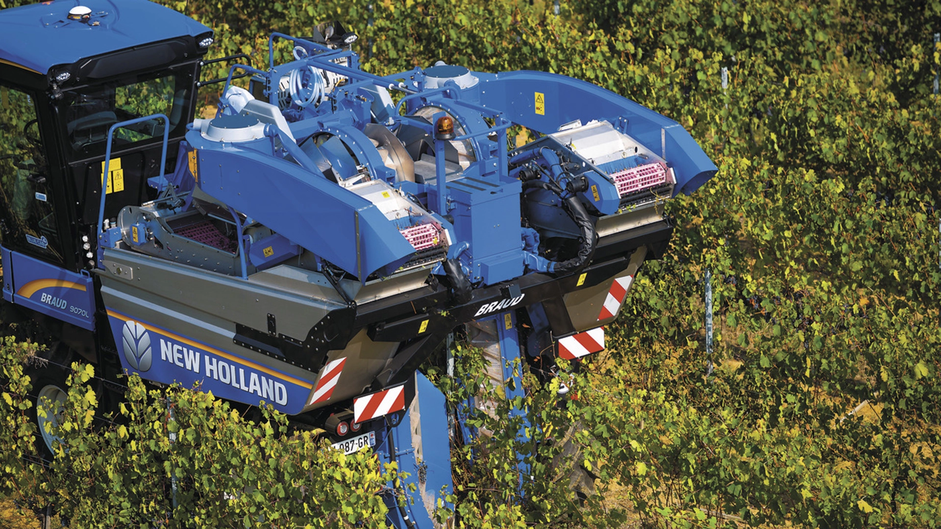 Braud Hochleistungs-Baureihe | New Holland DE