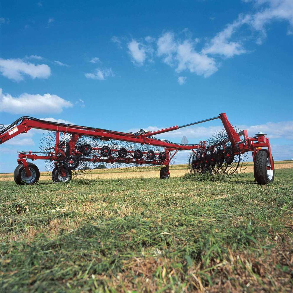 Wheel Rakes | Case IH | Case IH