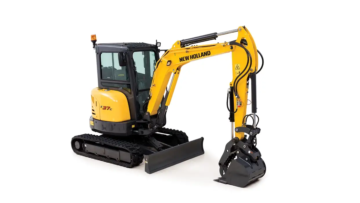 Compact Excavators 3.5 Ton | E37C | New Holland AU