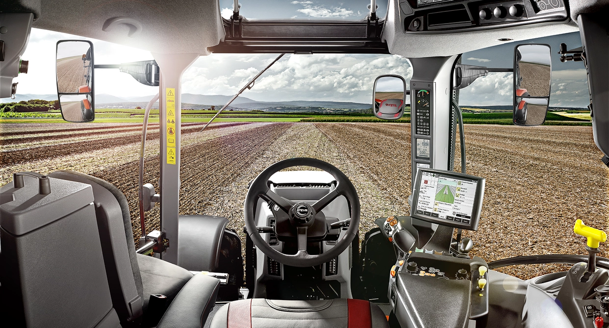 Profi CVT| Tractor | Agriculture | STEYR Traktoren | Steyr