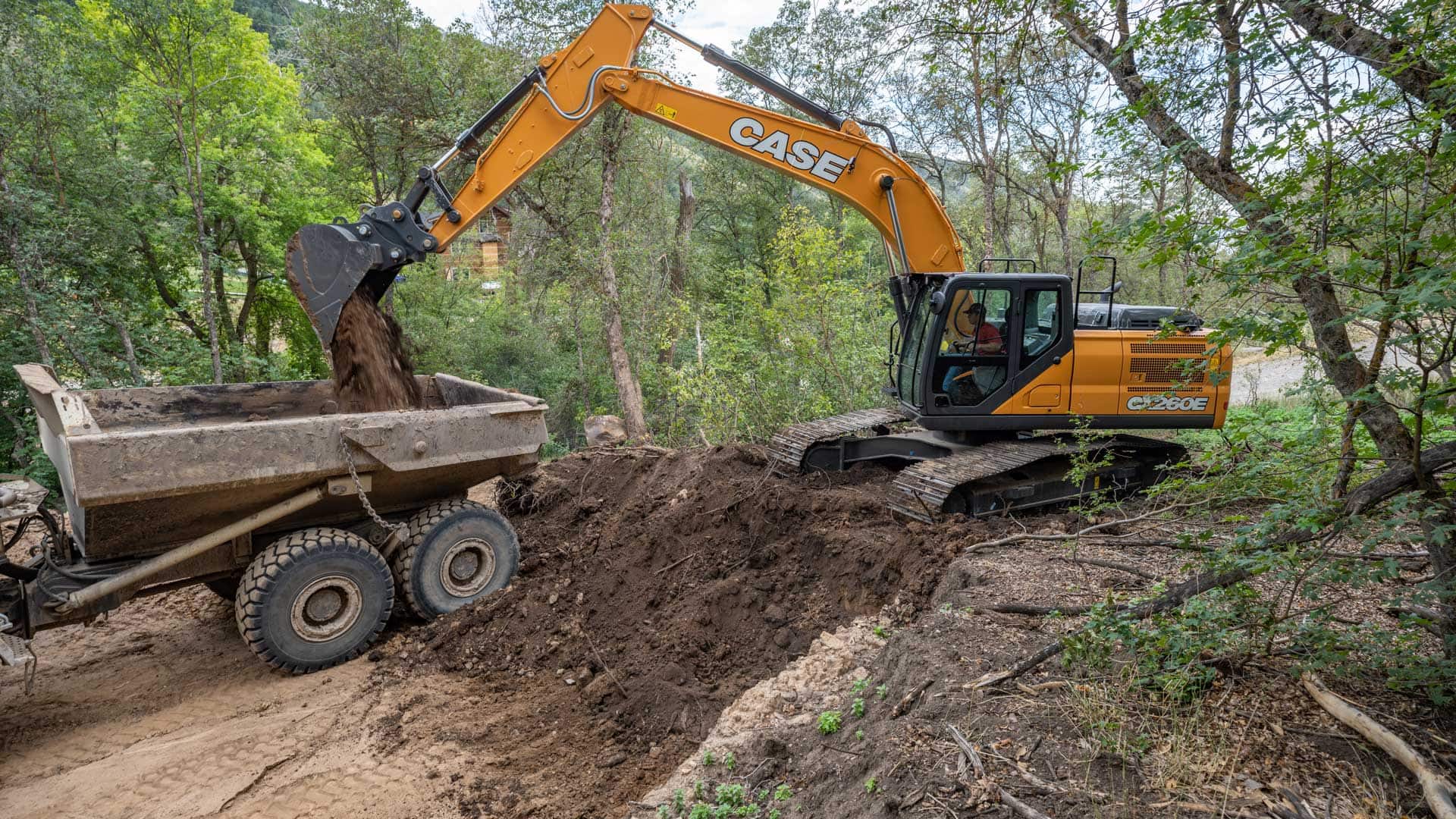 CASE to Introduce New E Series Excavator Lineup | CASE Construction Equipment