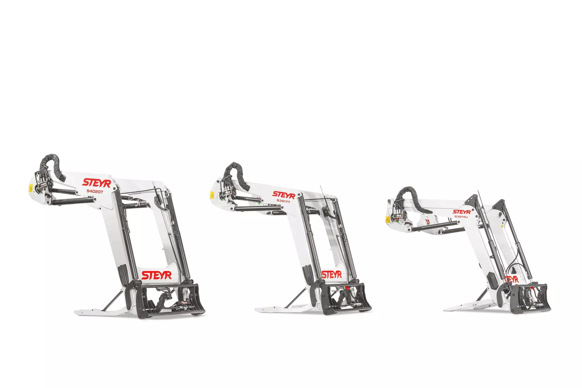 U Series | Front Loader | Special Forces | STEYR | Steyr