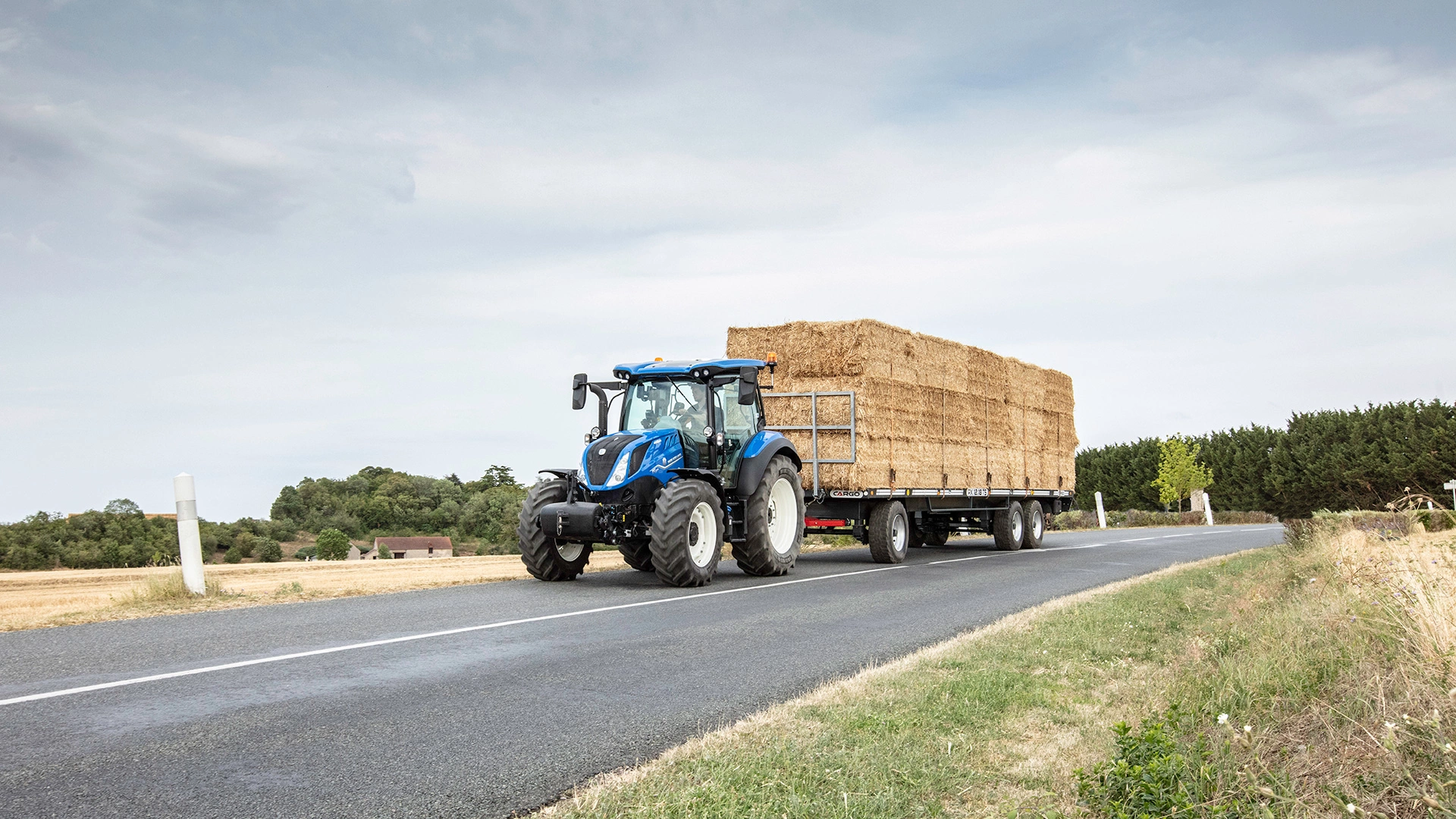 Tractors T5 range | New Holland UK