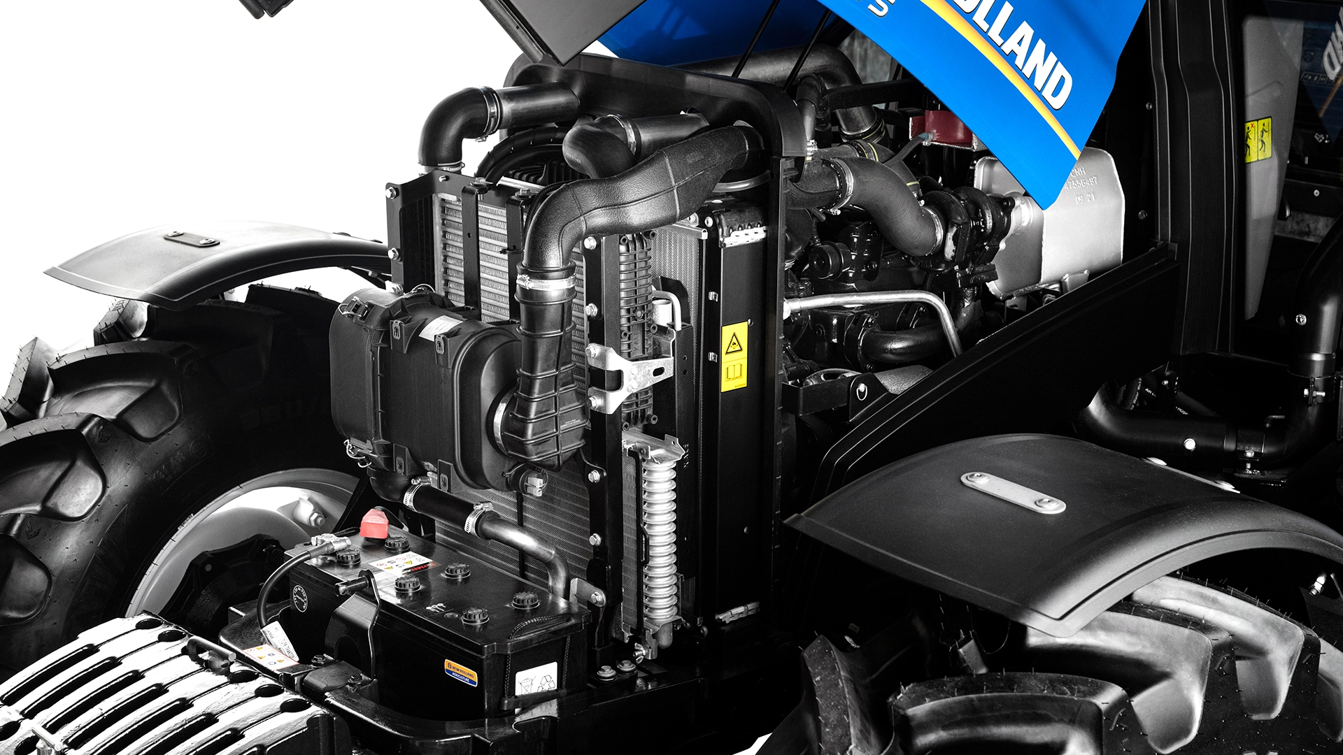 Trator T5.110S | Maior Eficiência com Menos Consumo | New Holland BR