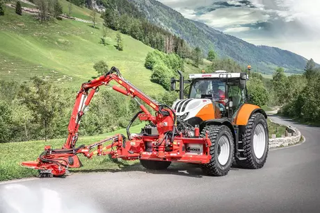 The best tractor in the field | Special Forces | STEYR Traktoren | Steyr