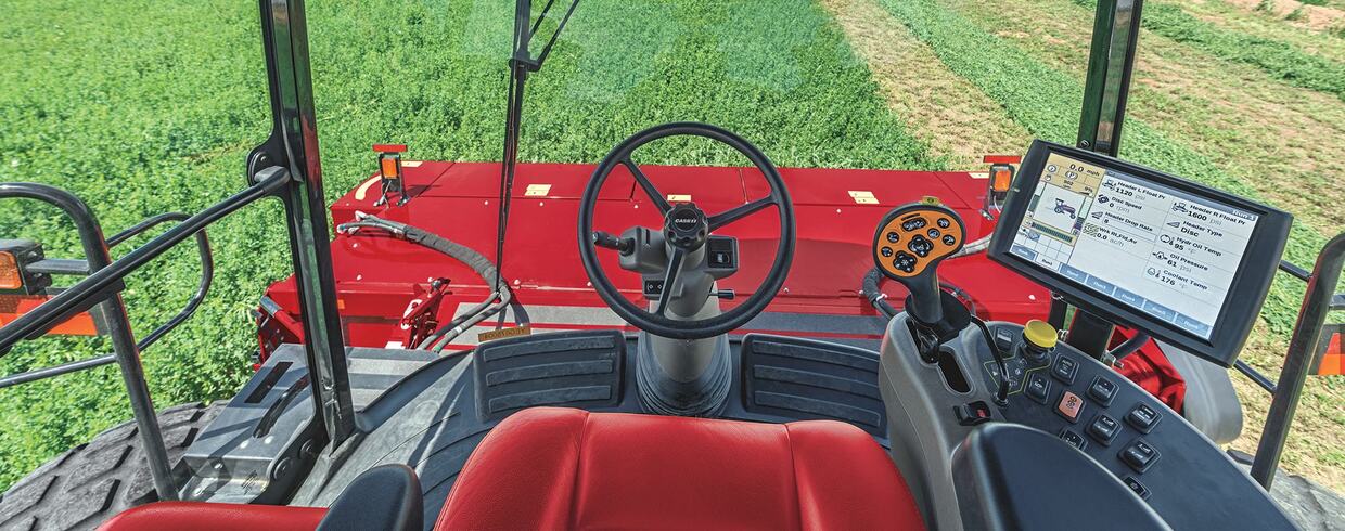 Windrowers | Swathers | Case IH