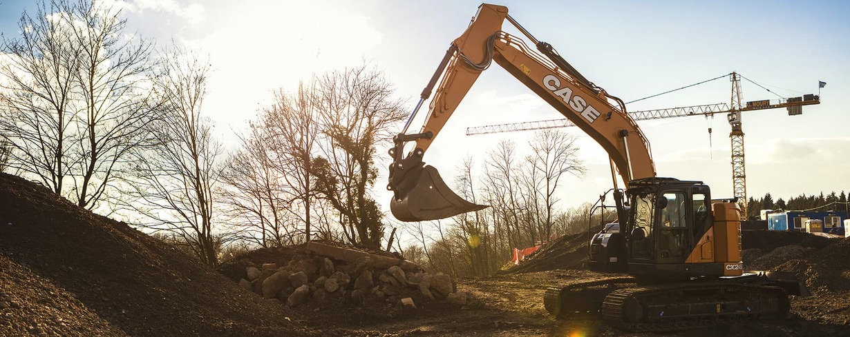 Short Radius Crawler Excavators | CASE Construction Equipment EU