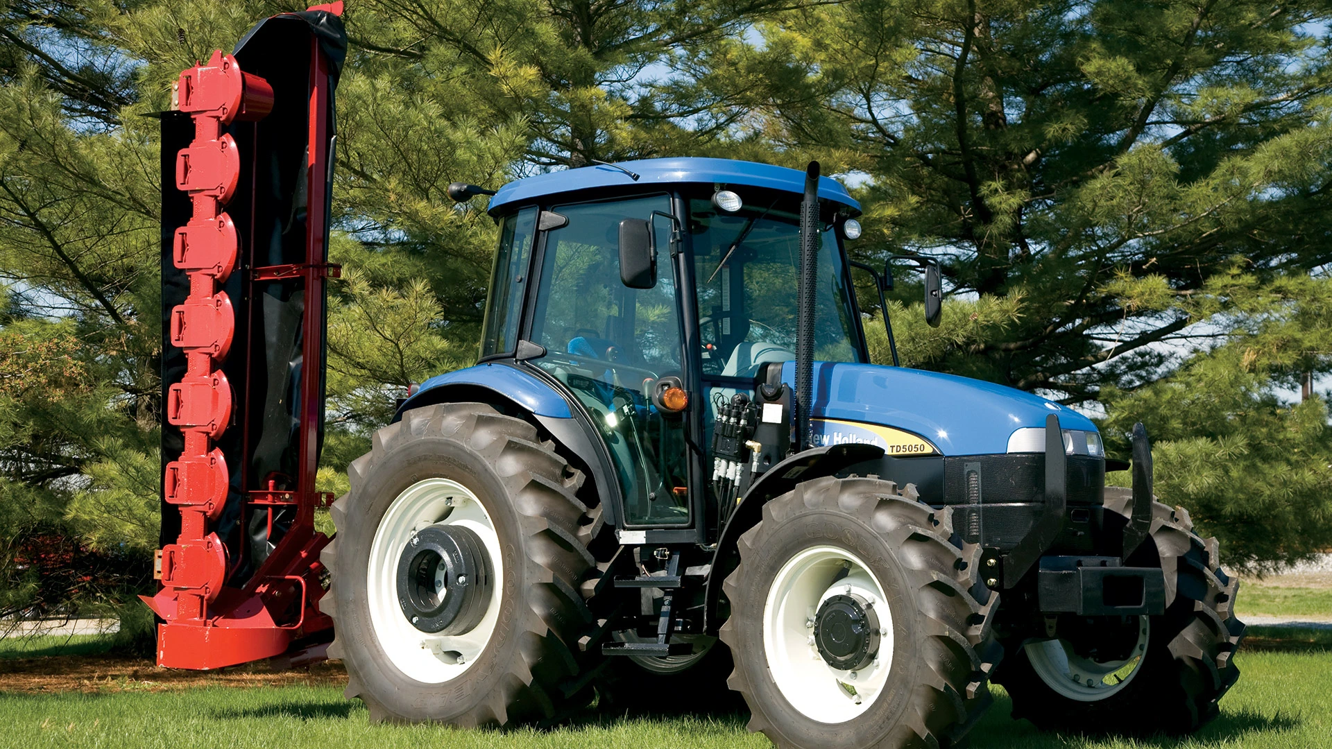 Heavy Duty Disc Mowers | New Holland ME