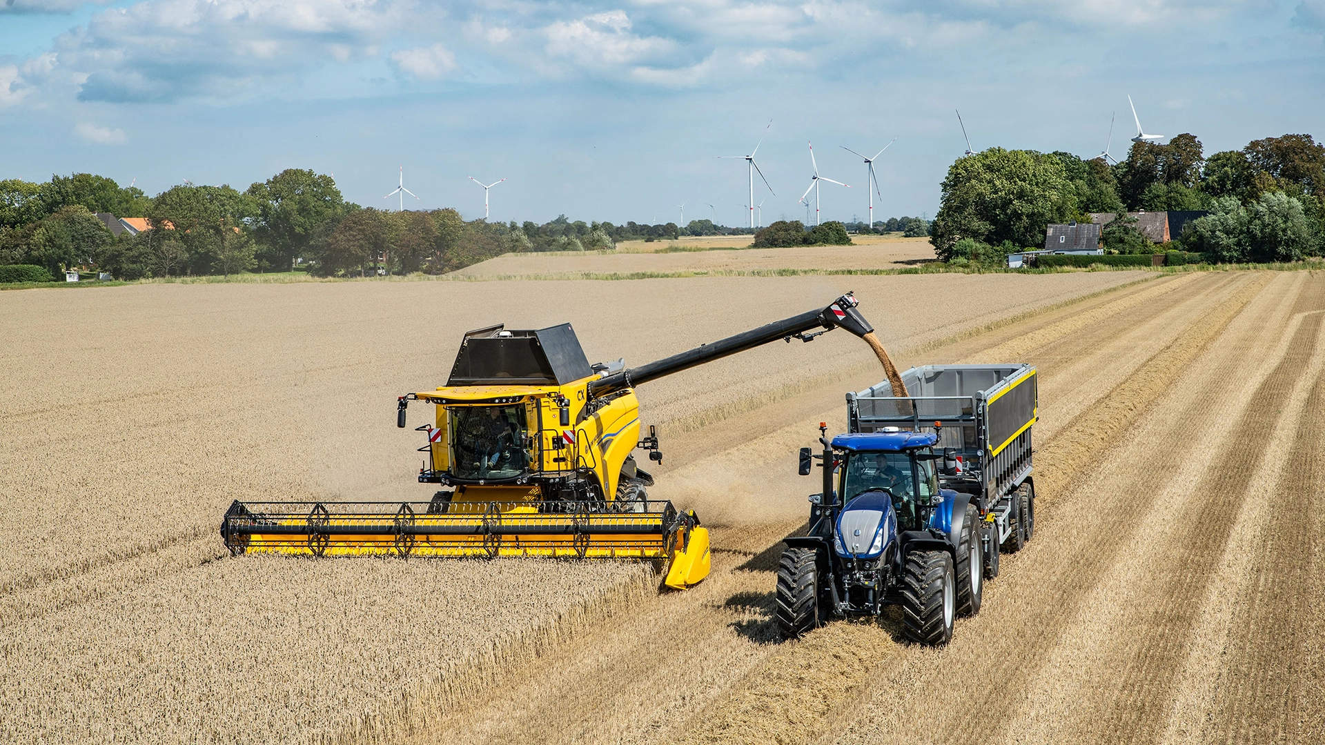CX7 & CX8 | Combine Harvester | New Holland UK