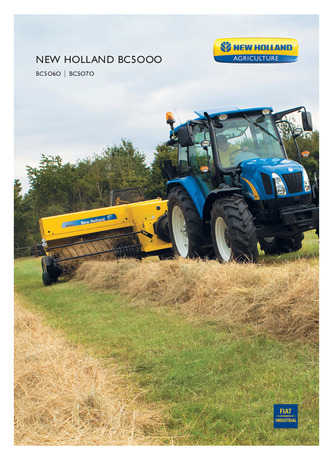 Tractor Baler: Rectangular Baler BC5000 | New Holland UK