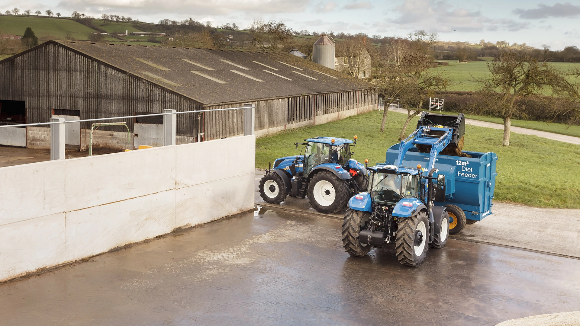 Tractors T5.S Electro Command | New Holland ZA