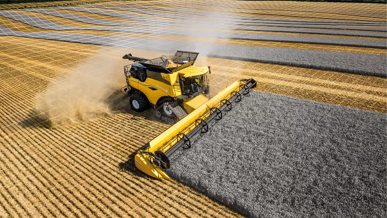 CR Range | Combine Harvester | New Holland UK