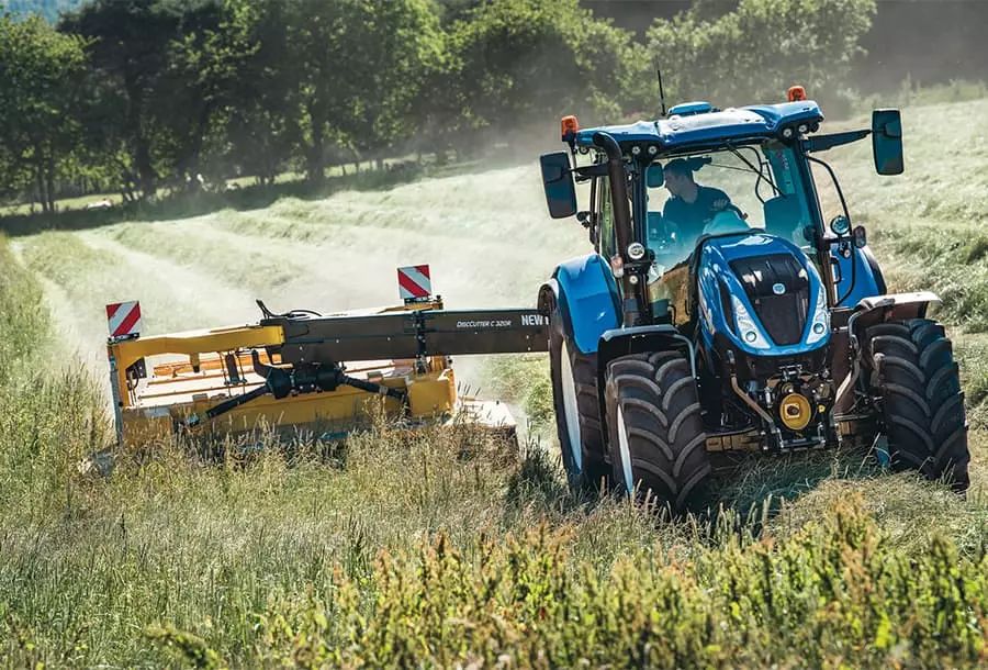 Trailed Mowers | New Holland AU