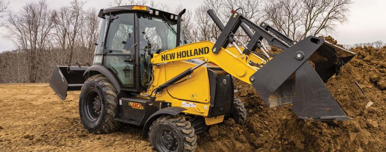 Tractor Loaders | New Holland Construction