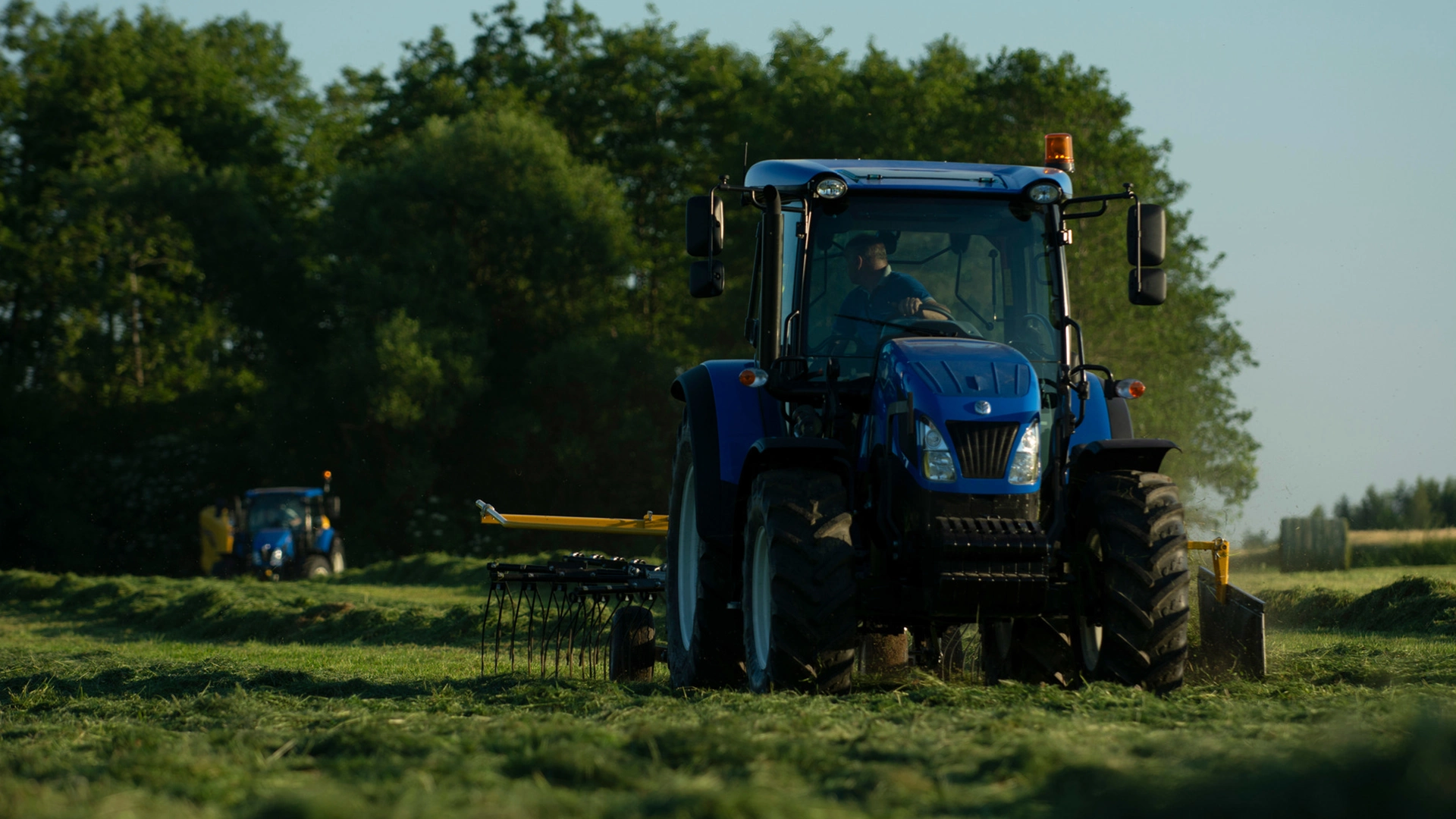 T5S Tractors: 90hp to 100hp | New Holland UK