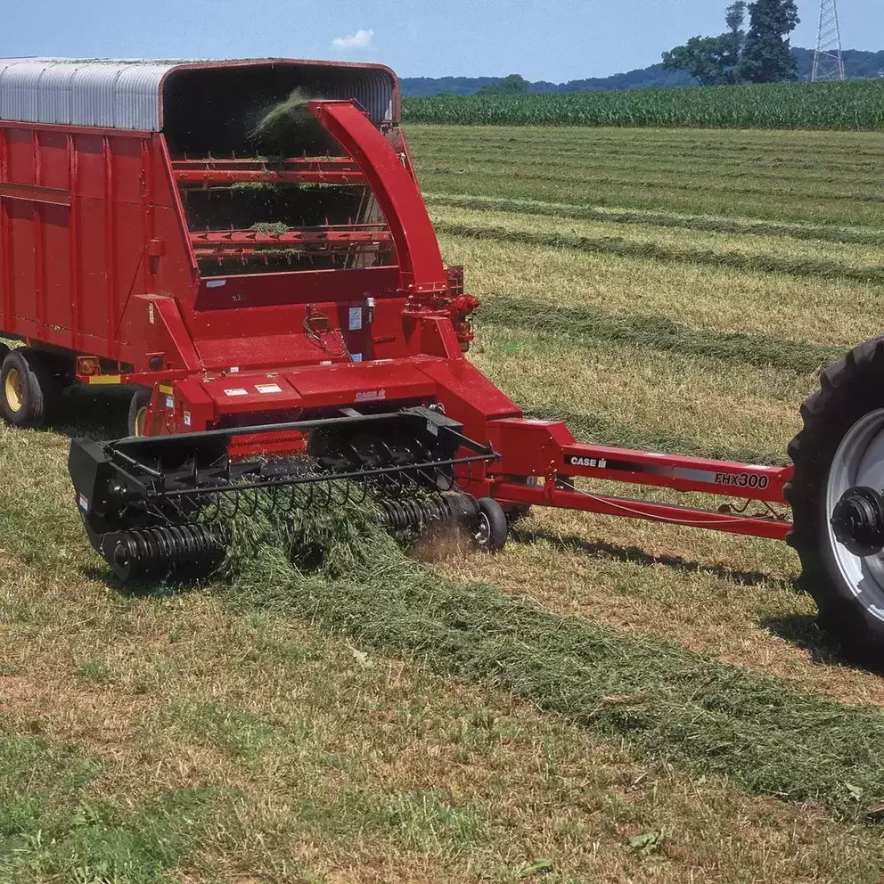 FHX300 Pull-Type Forage Harvester | Silage Chopper | Case IH