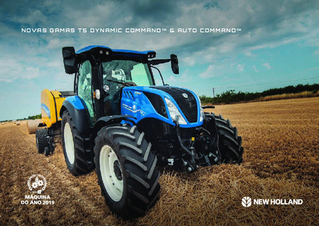 Trator T5 Dynamic ＆ Auto Command | New Holland PT