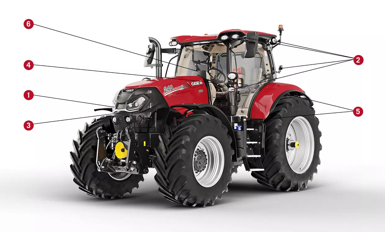 Puma 185-240 | Traktoren | Case IH