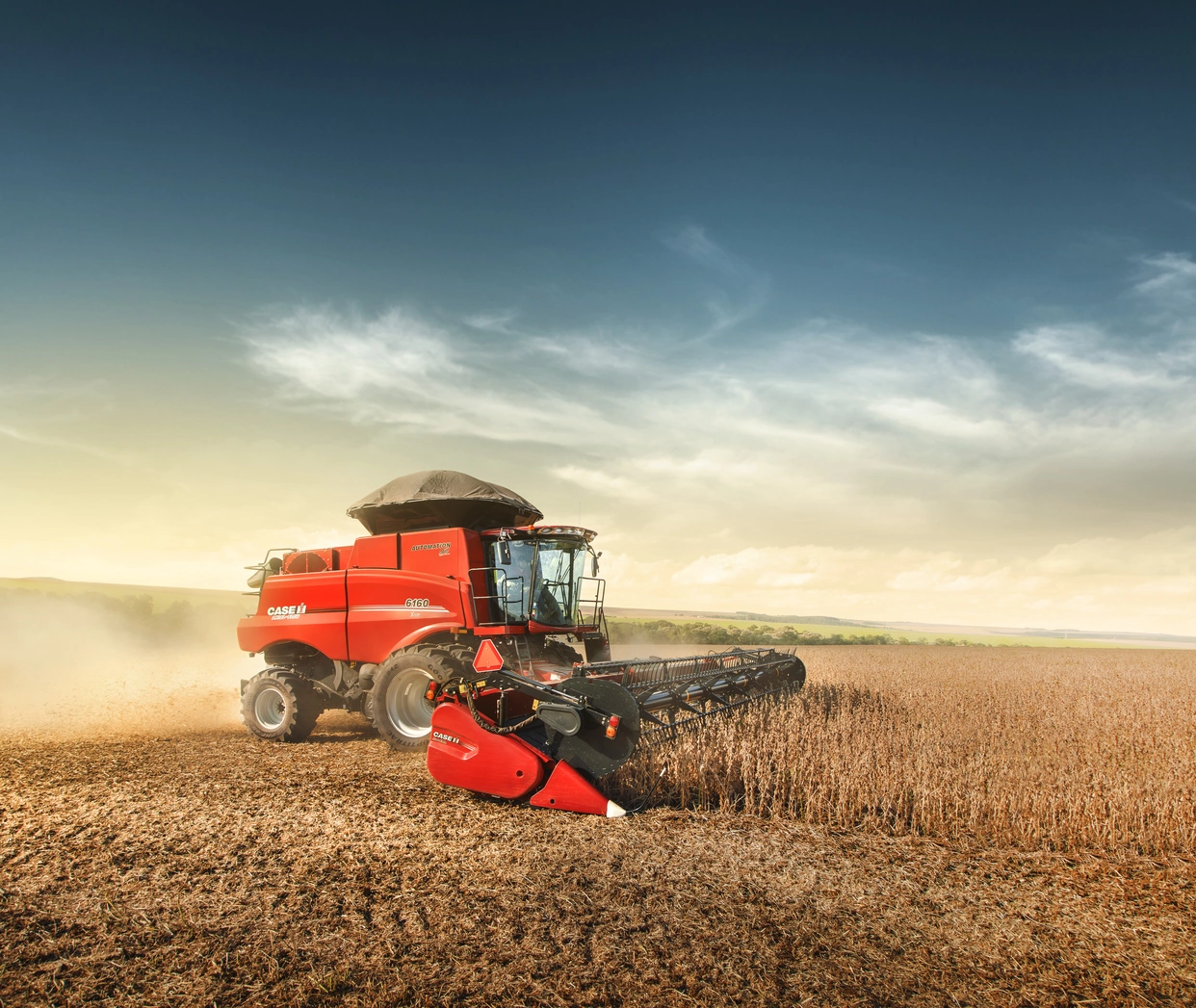 Cosechadoras de granos Axial Flow Serie 160 Automation 6160 | Case IH