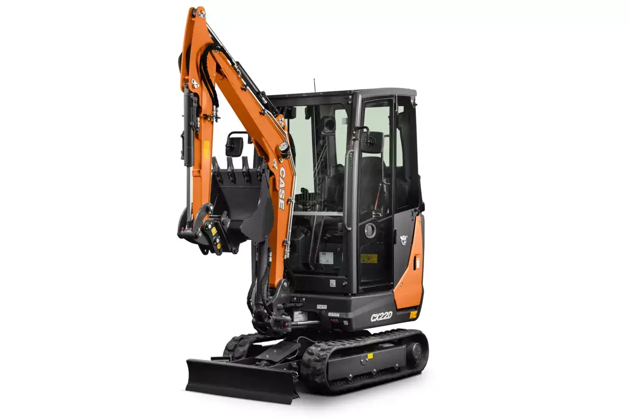 Miniescavadeiras CX22D | CASE | CASE Construction Brasil
