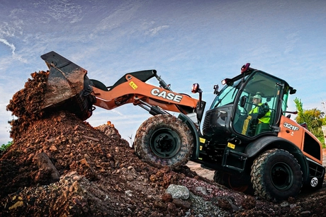 Compact Wheel Loader | CASE Compact Wheel Loaders | CASE
