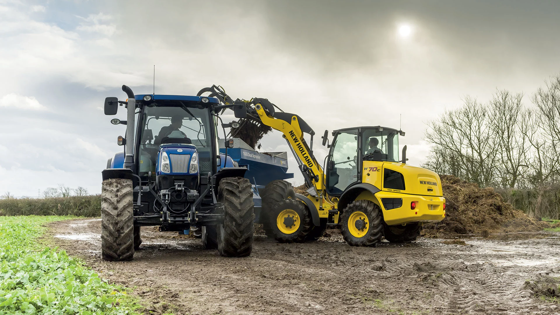Compact Wheel Loaders | New Holland ZA