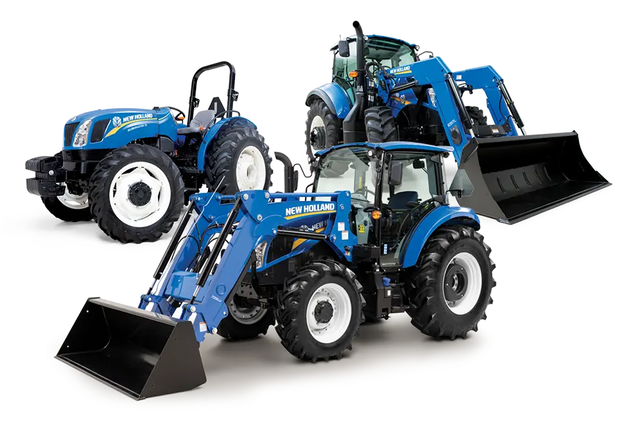 Explore Utility Tractors | New Holland