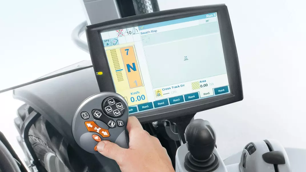 Tractor Displays | IntelliView | New Holland AU