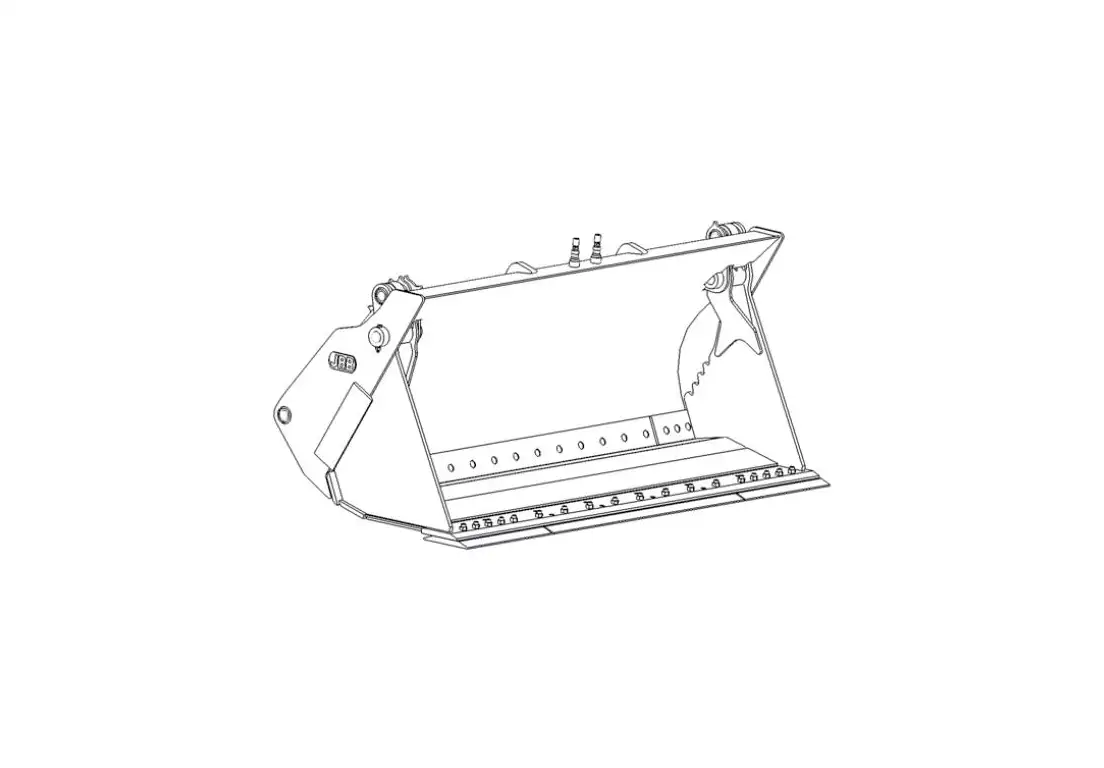 Multi-purpose / 4-in-1 Bucket | CASE SA