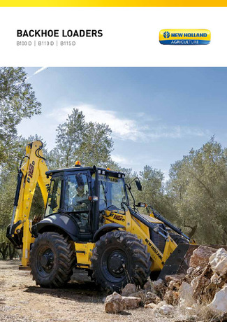 Backhoe Loaders | New Holland UK