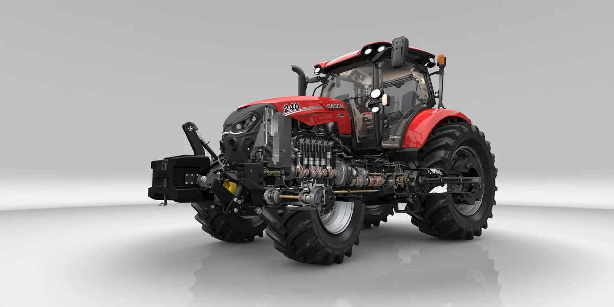 Puma Series: 150 HP - 240 HP Tractors | Case IH