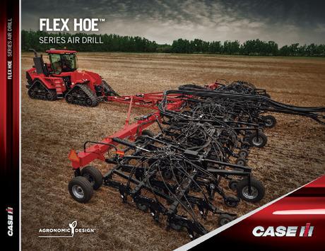 Flex Hoe Air Drills Seeders | Case IH