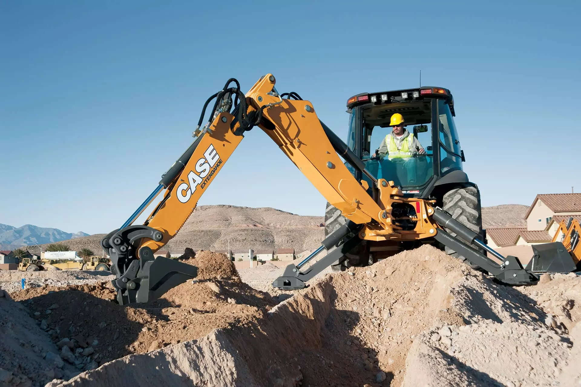 Backhoe Loaders | CASE SEA