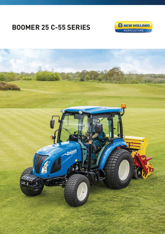 Boomer Tractors: 25Hp - 55Hp | New Holland UK