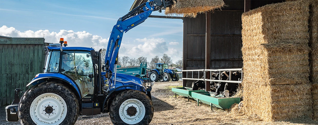 T5 Dual Command Tractor | New Holland UK