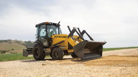 U80D Tractor Loader | New Holland