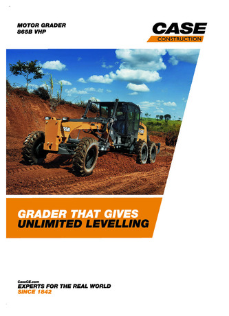 Grader Machine 865B | CASE IN