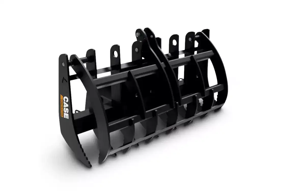 CASE Mini Grapple Rakes | CASE Construction Equipment