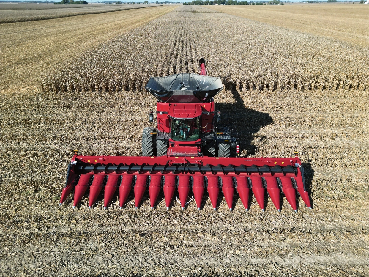 C500 Series Corn Heads | Combine Heads | Case IH