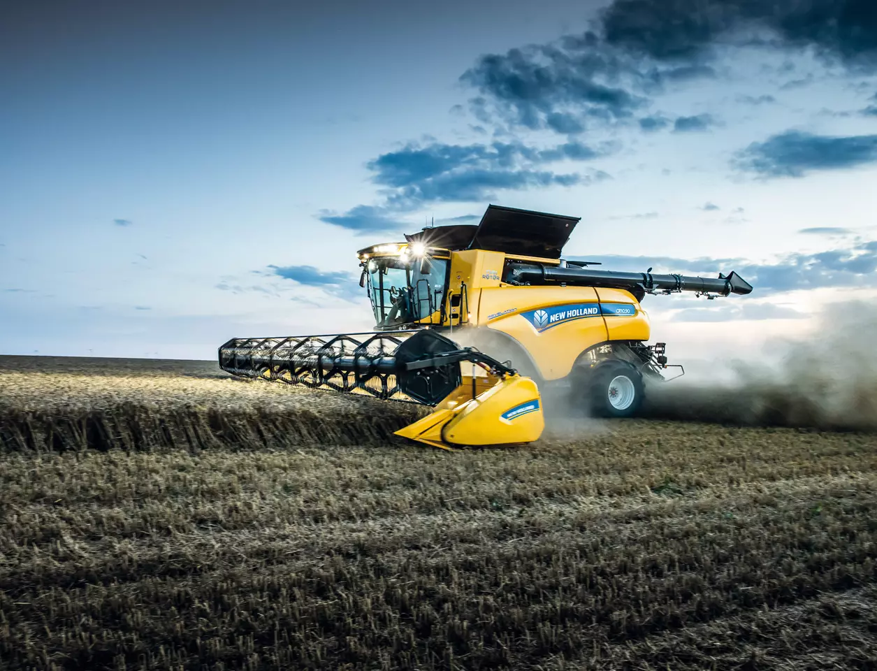 CR - Overview | Combines and Fronts | NHAG | New Holland AU