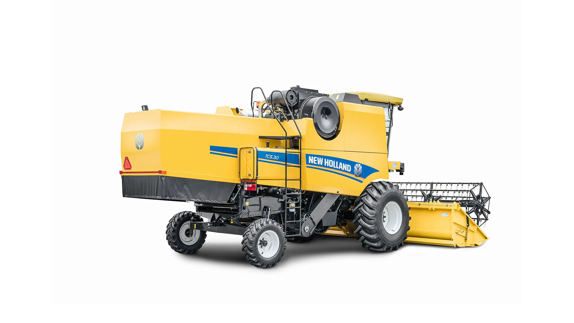 New Holland Combine Harvester TC5.30 Overview | New Holland | New ...