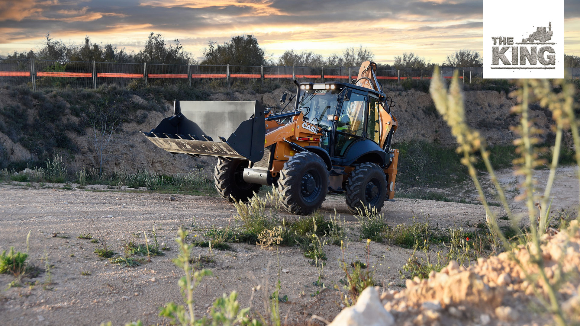The new CASE Backhoe Loader SV Series – The Legendary King – features ...