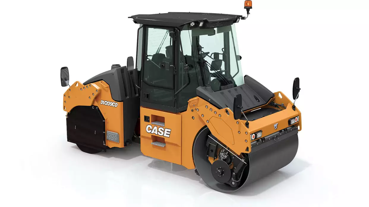 CASE DV209CD Combination Roller | CASE Construction Equipment
