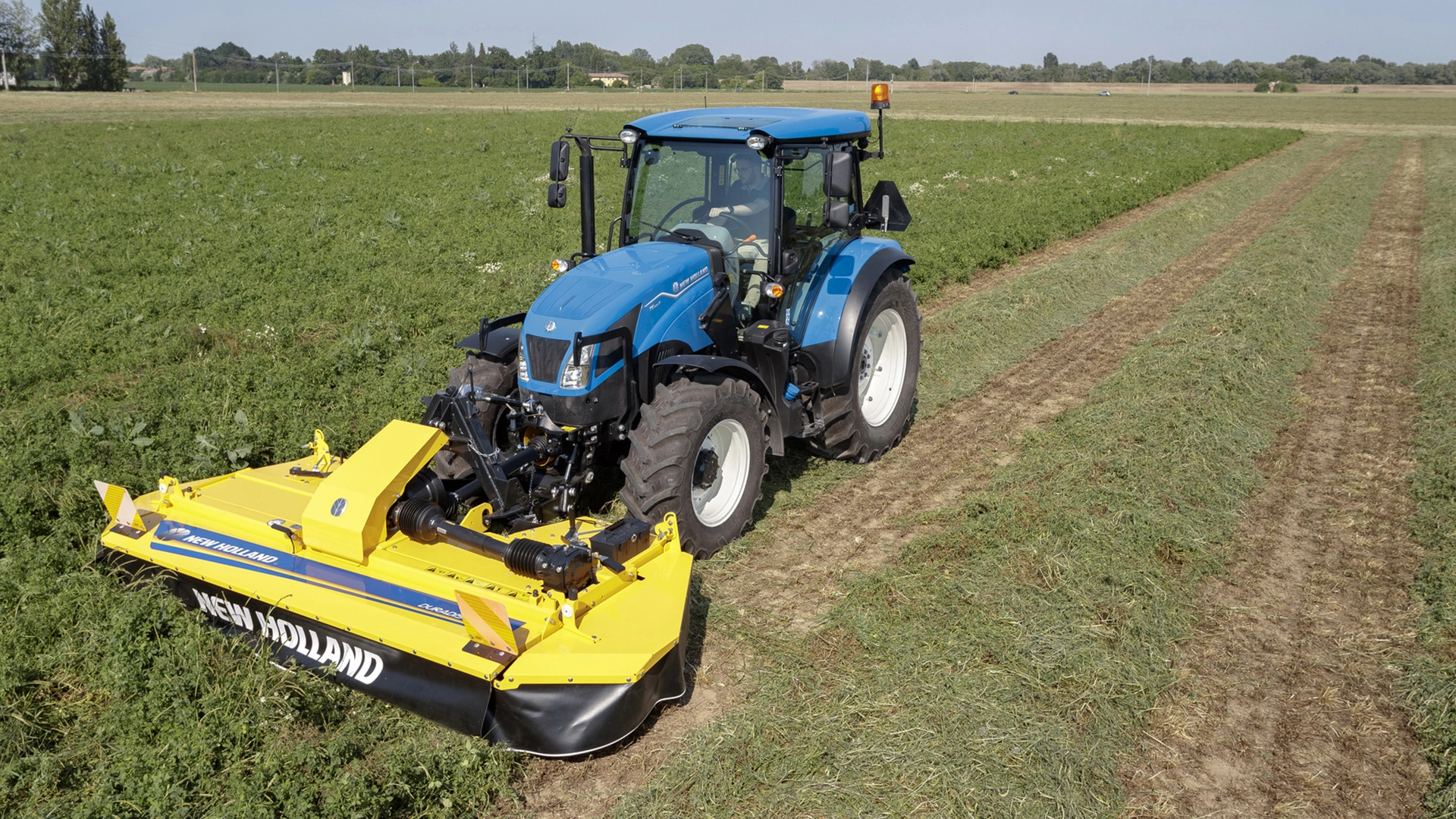 T5S Tractors: 90hp to 100hp | New Holland UK