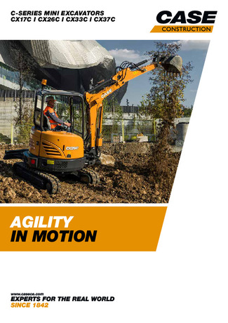 Mini-Excavator CX37C | CASE AU
