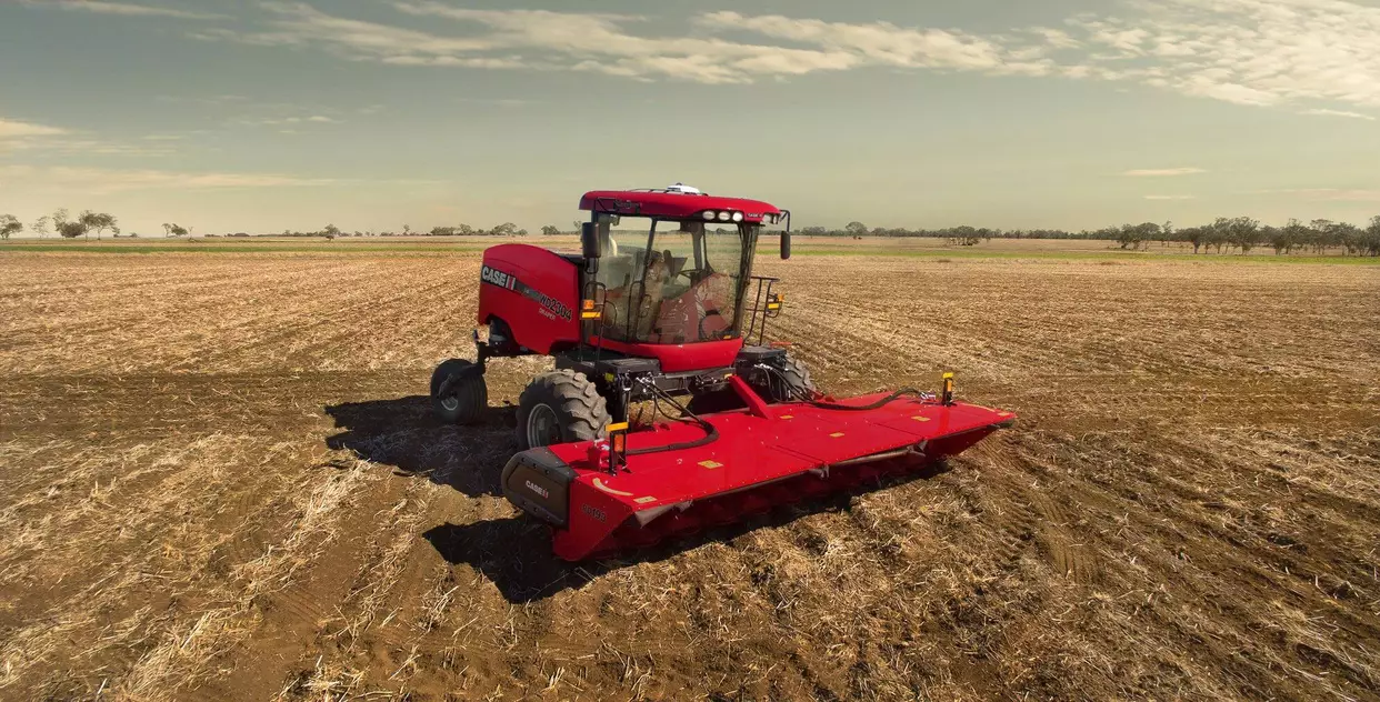 Windrowers | Case IH | Case IH