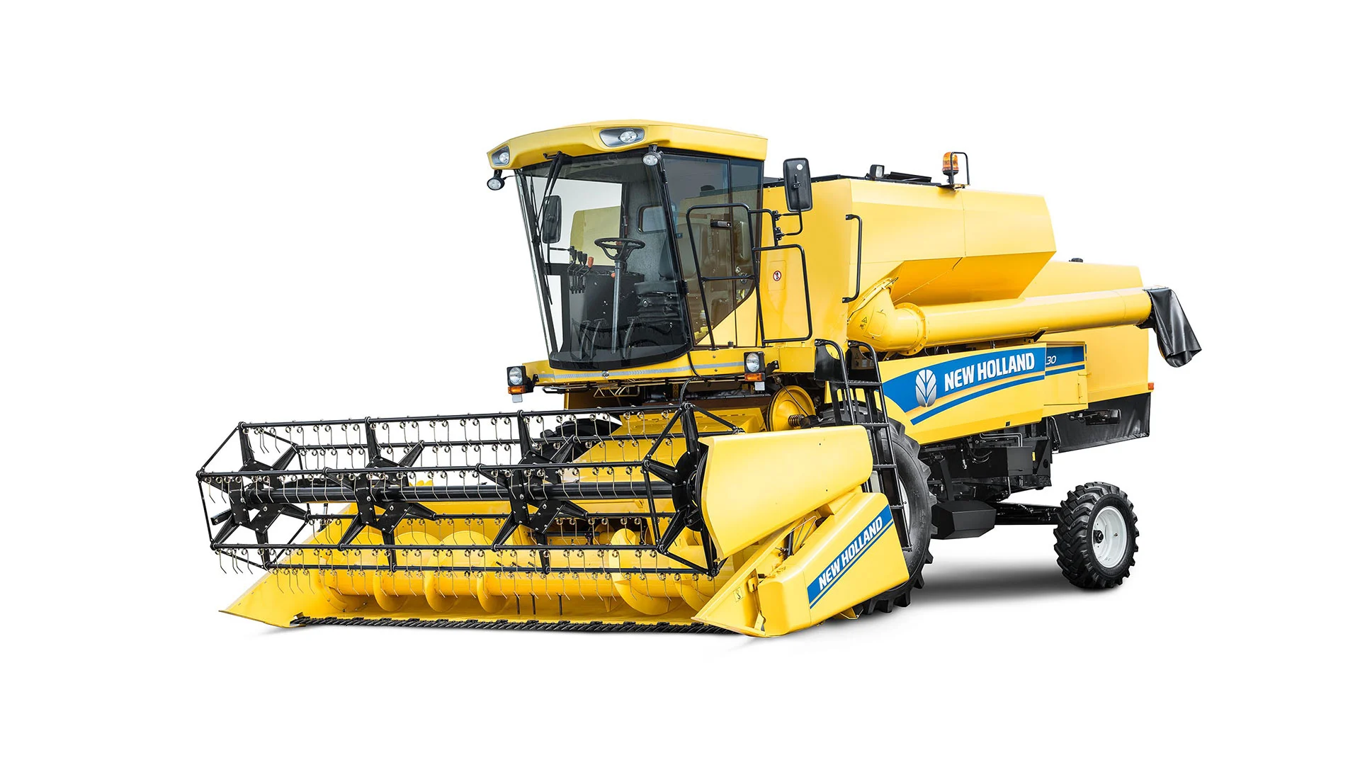 New Holland Combine Harvester TC5.30 Overview | New Holland | New ...